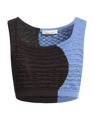 Liviana Conti Knitted Crop Top