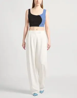 Liviana Conti Knitted Crop Top