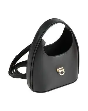 FERRAGAMO Hobo Mini Handbag In Calfskin And Kidskin