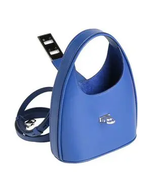 FERRAGAMO Hobo Mini Handbag In Calfskin And Kidskin