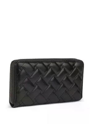 Kurt Geiger Kensington Quilted Zip Around Wallet