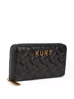 Kurt Geiger Kensington Quilted Zip Around Wallet