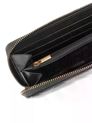 Kurt Geiger Kensington Quilted Zip Around Wallet