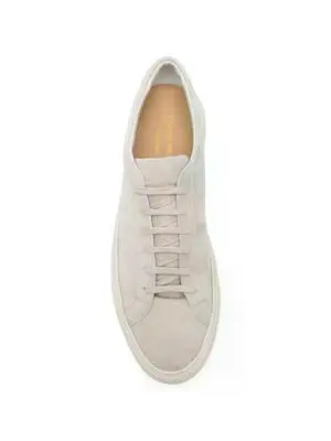 COMMON PROJECTS Achilles Premium Lace-up Sneakers - Neutrals