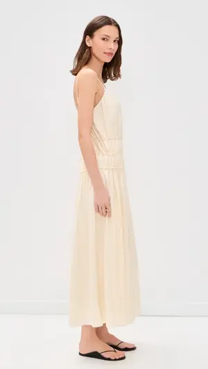 Jenni Kayne Wynn Midi Dress - Cream