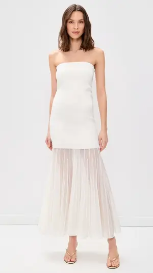 Line & Dot Perissa Knit Maxi Dress