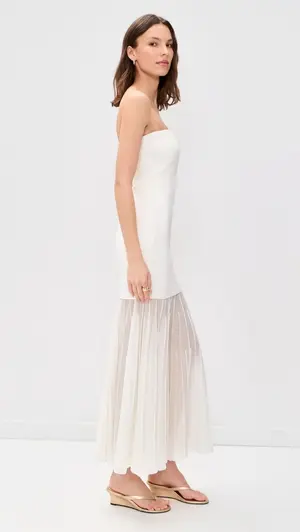 Line & Dot Perissa Knit Maxi Dress
