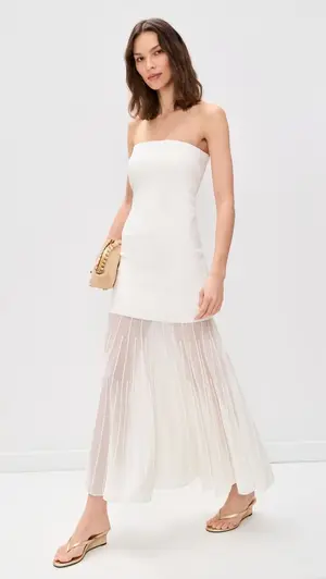 Line & Dot Perissa Knit Maxi Dress