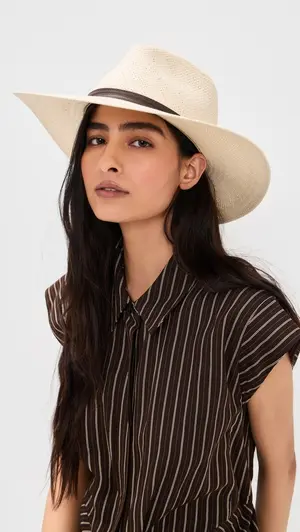 Janessa Leoné Jude Straw Hat