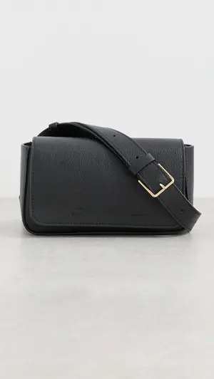 MANSUR GAVRIEL Box Sling Bag - Black