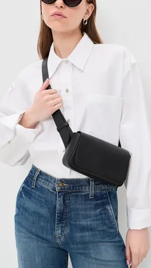 MANSUR GAVRIEL Box Sling Bag - Black