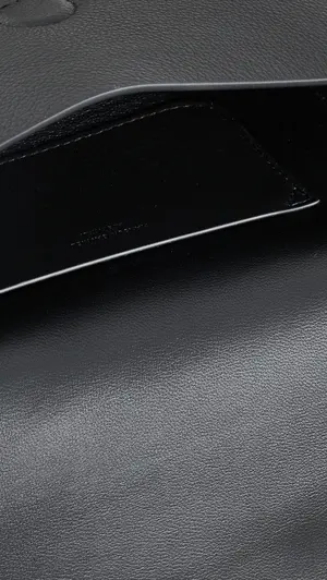 MANSUR GAVRIEL Box Sling Bag - Black