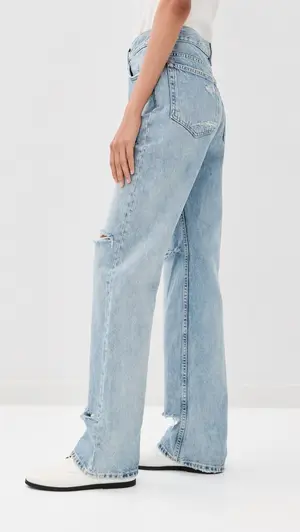 Acne Studios Light Crow Straight Leg Jeans