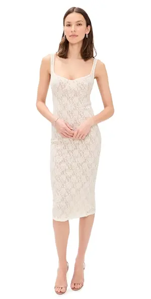 Hanky Panky Underwire Dress - Marshmallow