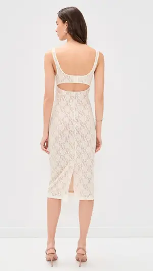 Hanky Panky Underwire Dress - Marshmallow