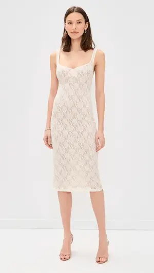 Hanky Panky Underwire Dress - Marshmallow