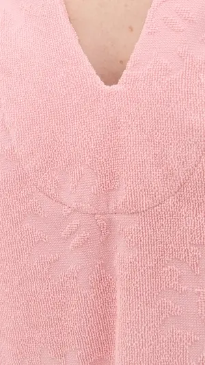 Hunza G Sunny Terry Cloth Poncho