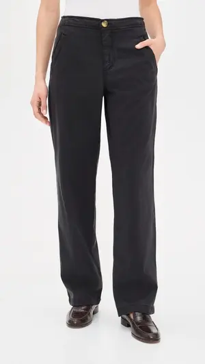 Marine Layer Saturday Pants - Phantom