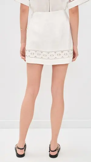 KIVARI Mini Skirt