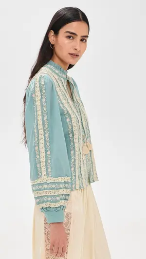 Sea Kirsten Printed Long Sleeve Top