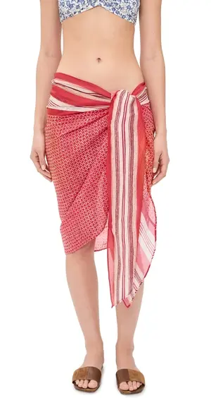 Isabel Marant Lucilia Pareo - Red