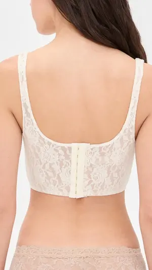 Hanky Panky Underwire Cropped Camisole - Marshmallow