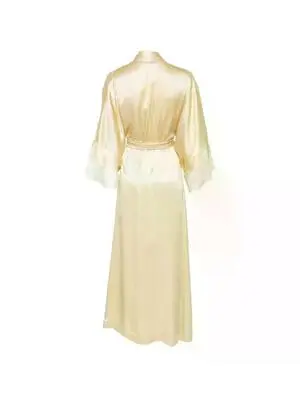 Carine Gilson Lace-detail Robe
