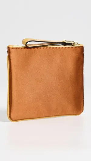 ALEMAIS Mokshini Monkey Embroidered Clutch