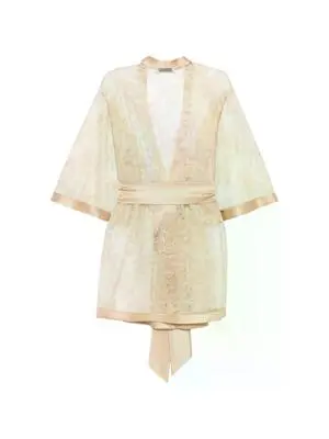 Carine Gilson Lace Robe