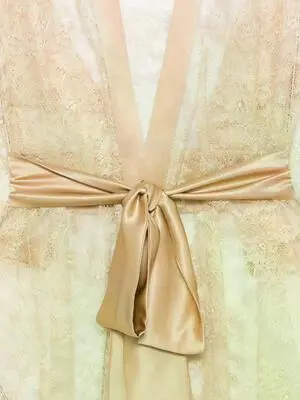 Carine Gilson Lace Robe