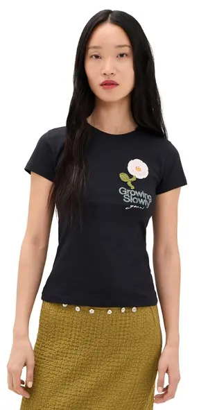 Ganni Patched T-shirts For Women