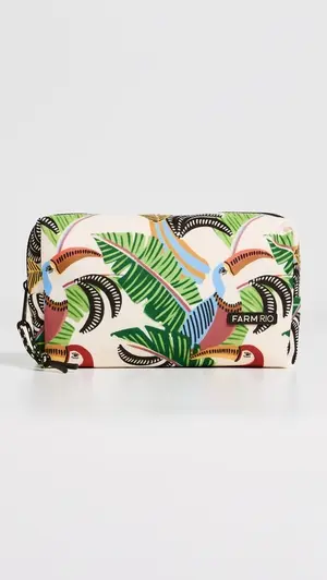 Farm Rio Toucan With Foliage Big Pouch