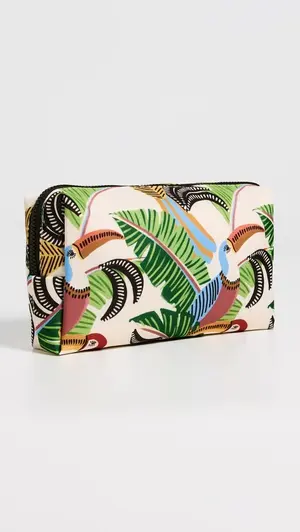 Farm Rio Toucan With Foliage Big Pouch