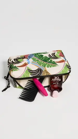 Farm Rio Toucan With Foliage Big Pouch
