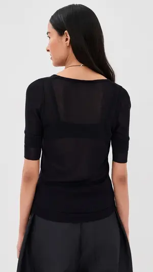LEMAIRE Seamless Trompe L'oeil Top