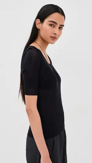 LEMAIRE Seamless Trompe L'oeil Top