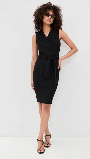 Black Halo Danica Sheath Dress