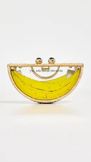 WAI WAI RIO Petit Banana Clutch