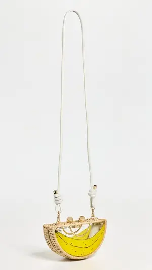 WAI WAI RIO Petit Banana Clutch