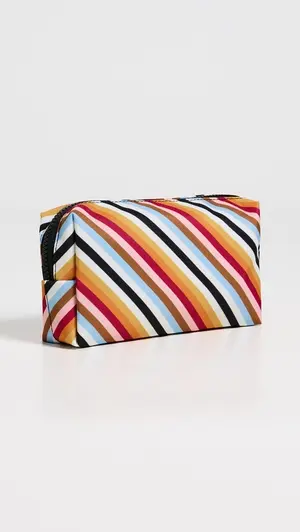 Farm Rio Striped Pouch