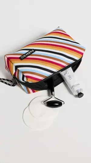 Farm Rio Striped Pouch
