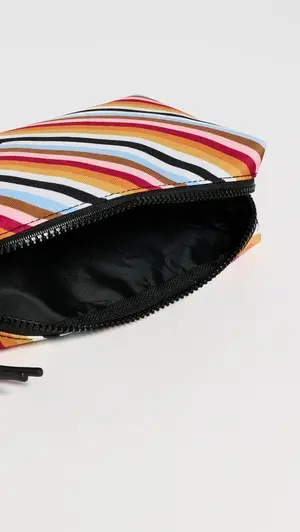 Farm Rio Striped Pouch