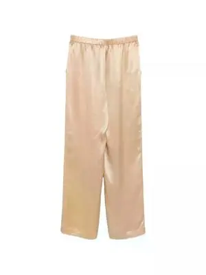 Carine Gilson Satin Pyjama Bottoms