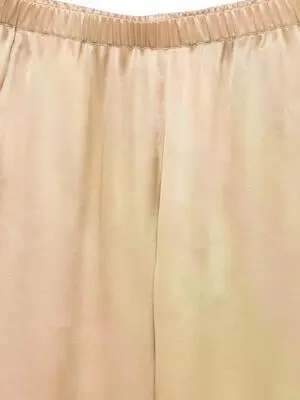 Carine Gilson Satin Pyjama Bottoms