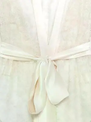Carine Gilson Lace Robe
