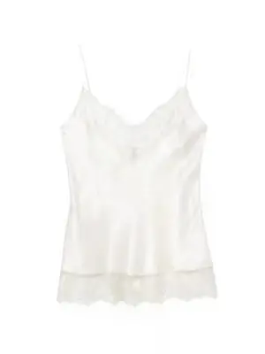 Carine Gilson Trimmed Camis Tanks For Women