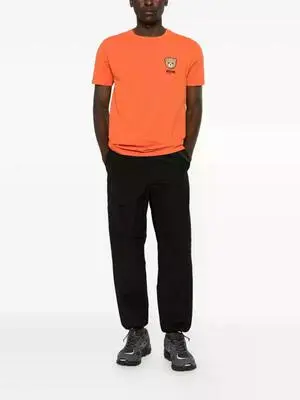 Moschino Teddy-graphic T-shirt - Orange