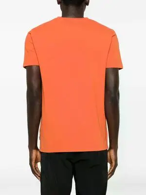 Moschino Teddy-graphic T-shirt - Orange