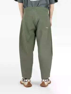 SOCIETE ANONYME Hakuba Drawstring Trousers - Green