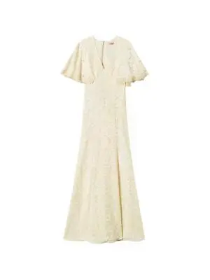 Twinset Cut Out Evening Dresses
